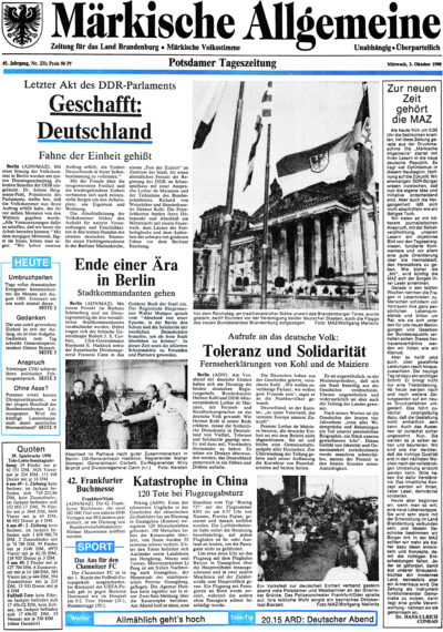 Chronik - MAZ Netzwerk